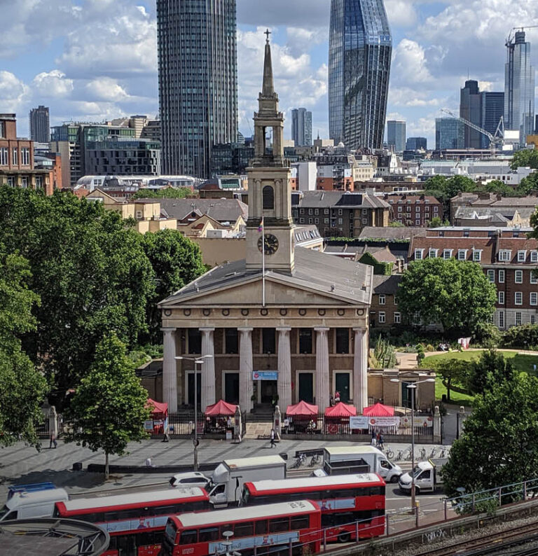 St John’s Waterloo – Lambeth Local History Forum