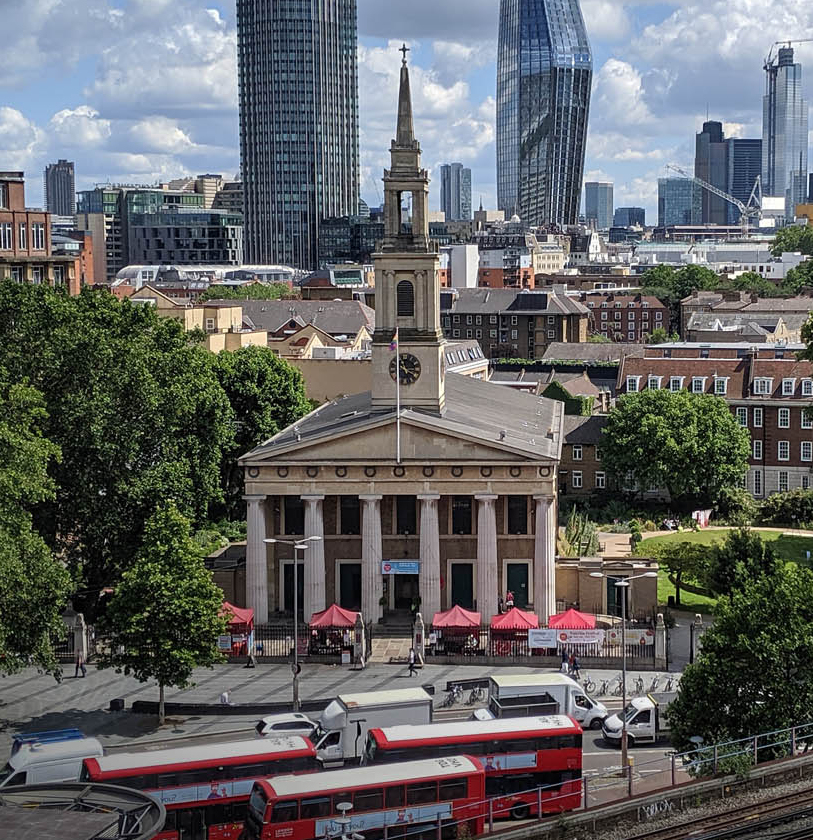 St John’s Waterloo – Lambeth Local History Forum