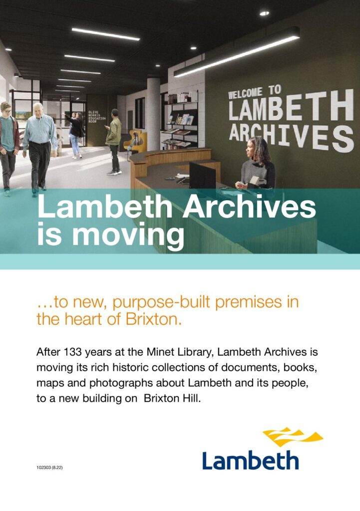 Lambeth Local History Forum